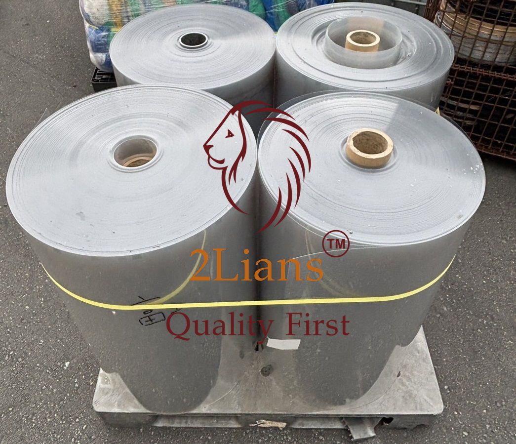 PET sheet rolls Natural – Quality First