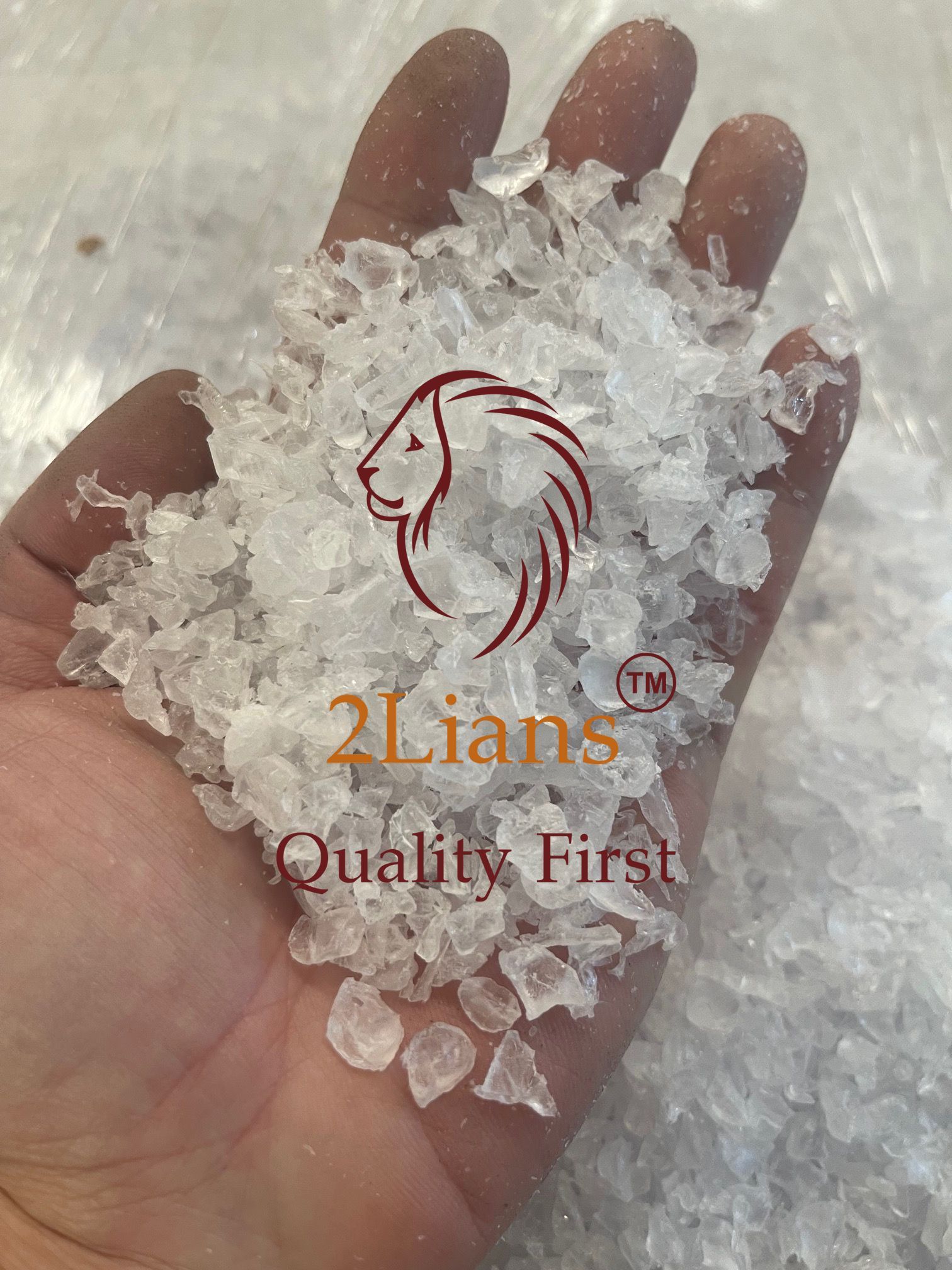 PC Coated Regrind Transparent – Quality First