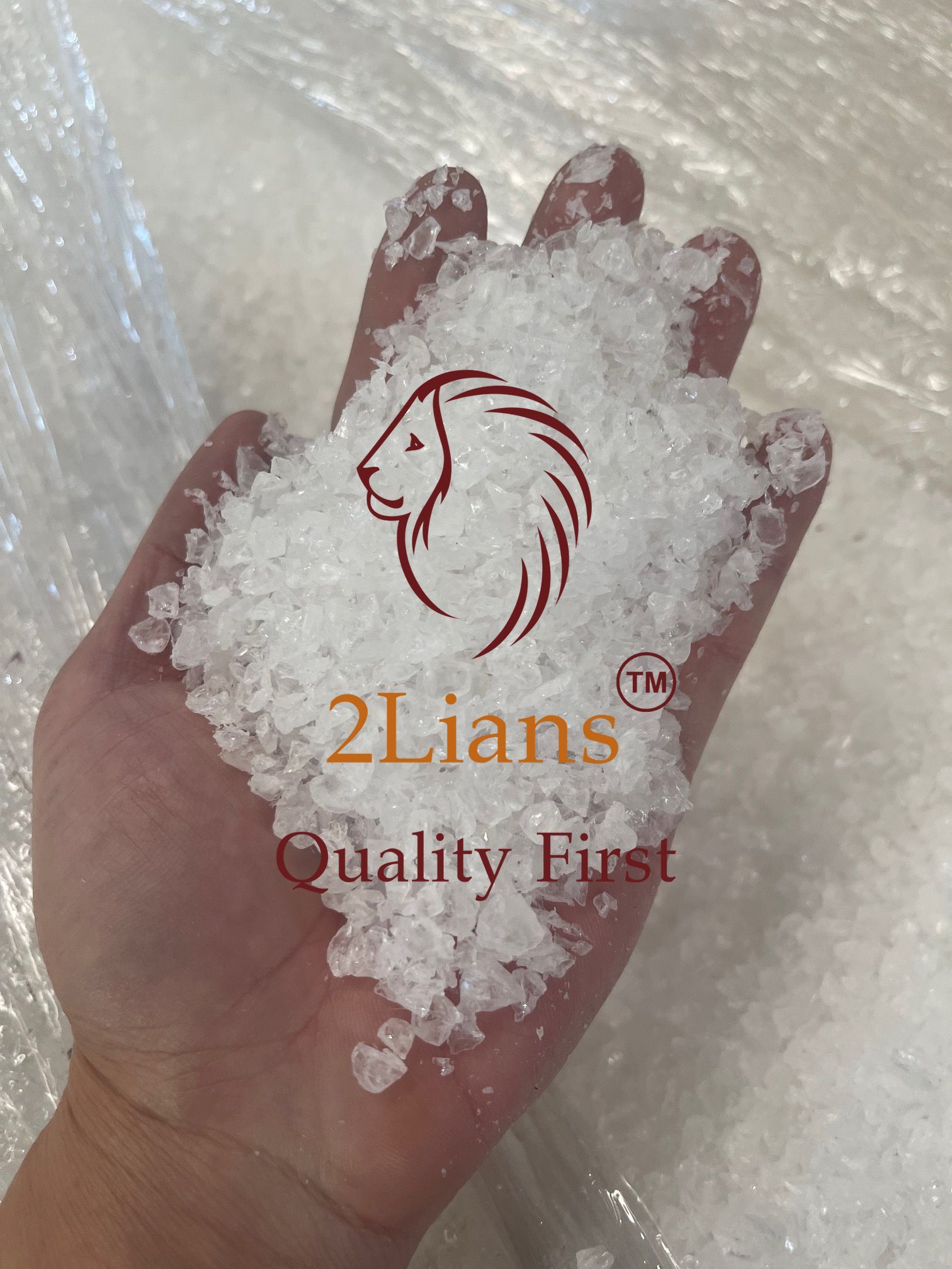 PC Coated Regrind Transparent – Quality First