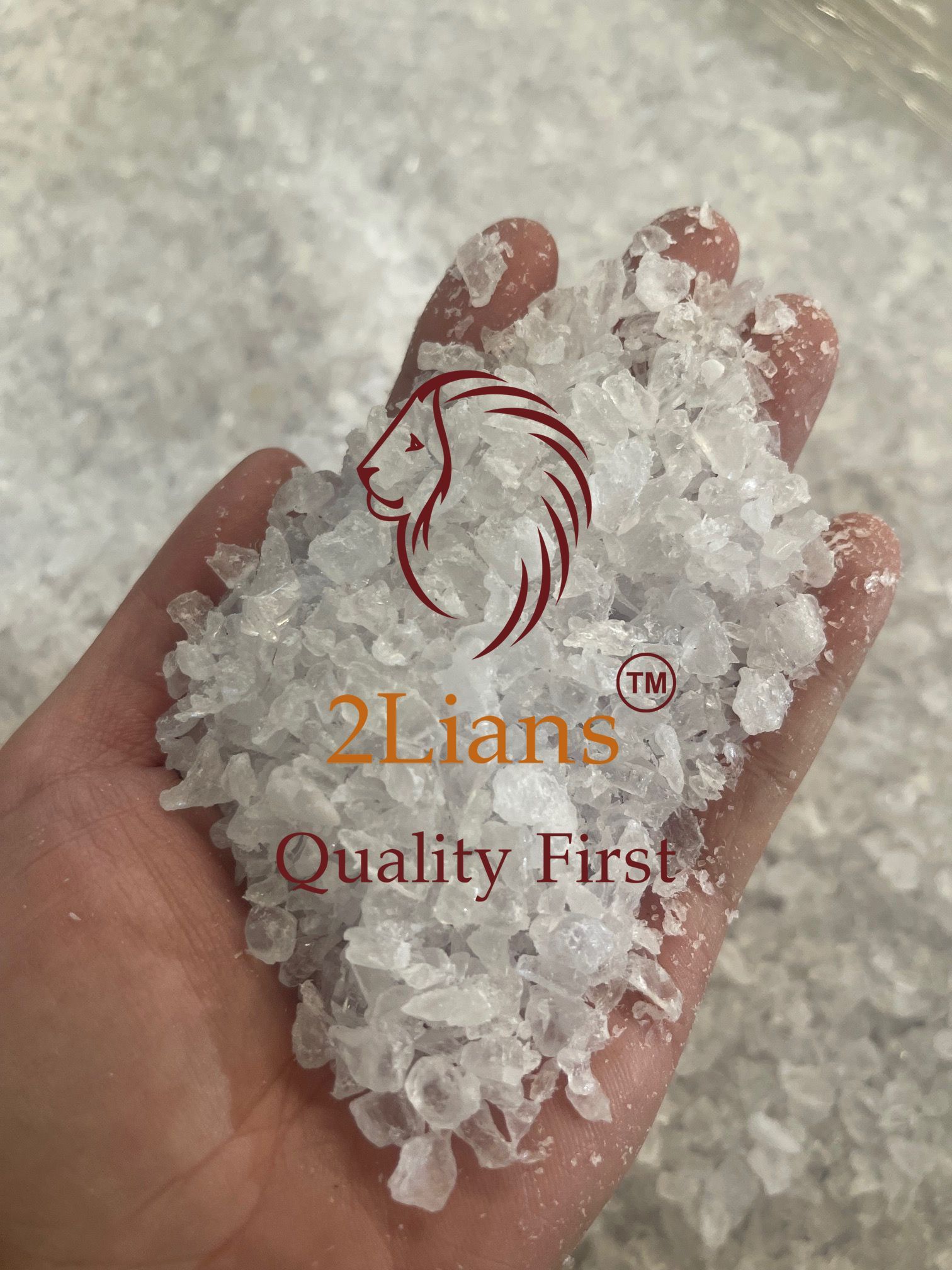 PC Coated Regrind Transparent – Quality First