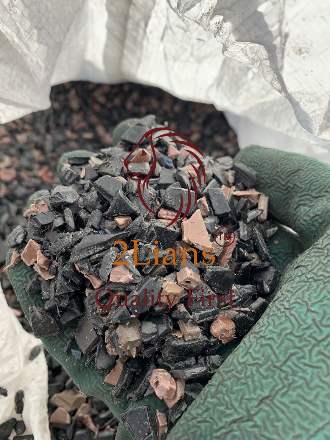 PP regrind Mixed colors – Quality First