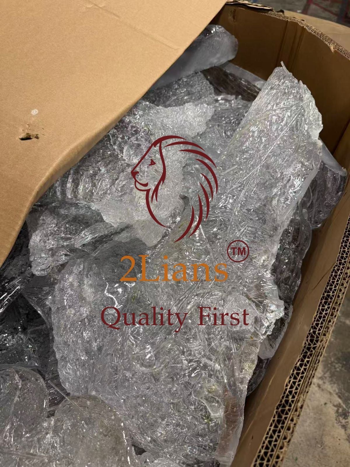 GPPS lumps transparent – Quality First