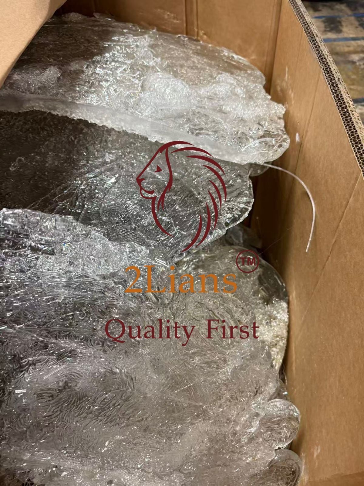 GPPS lumps transparent – Quality First