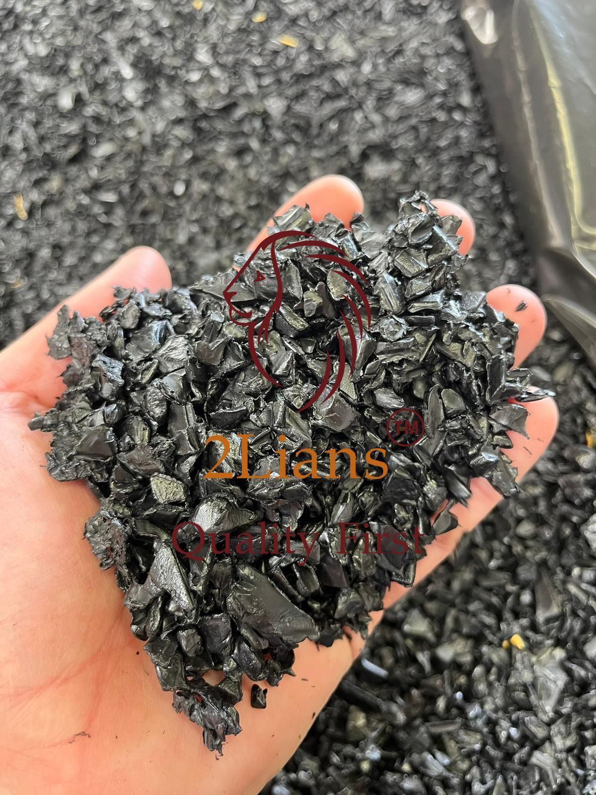 HDPE pipe regrind MFI 0.25 extrusion / black – Quality First