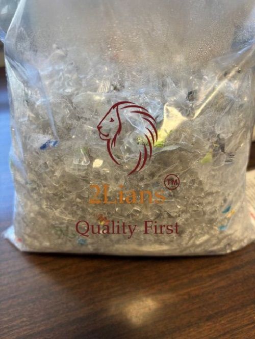 PET Bottles Flakes Clear with labels – Quality First