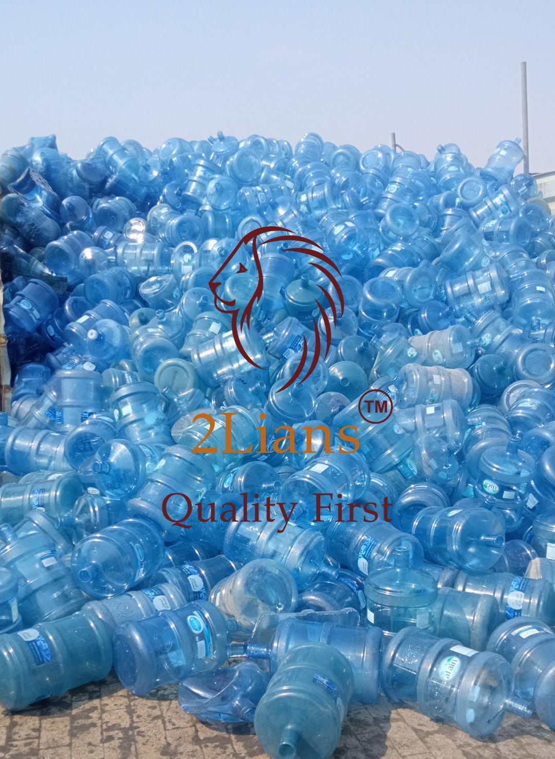 PC bottle regrind transparent blue tint – Quality First