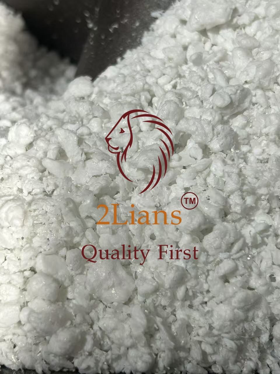 PET Rainbow film popcorn contains about 5% acrylic – Quality First