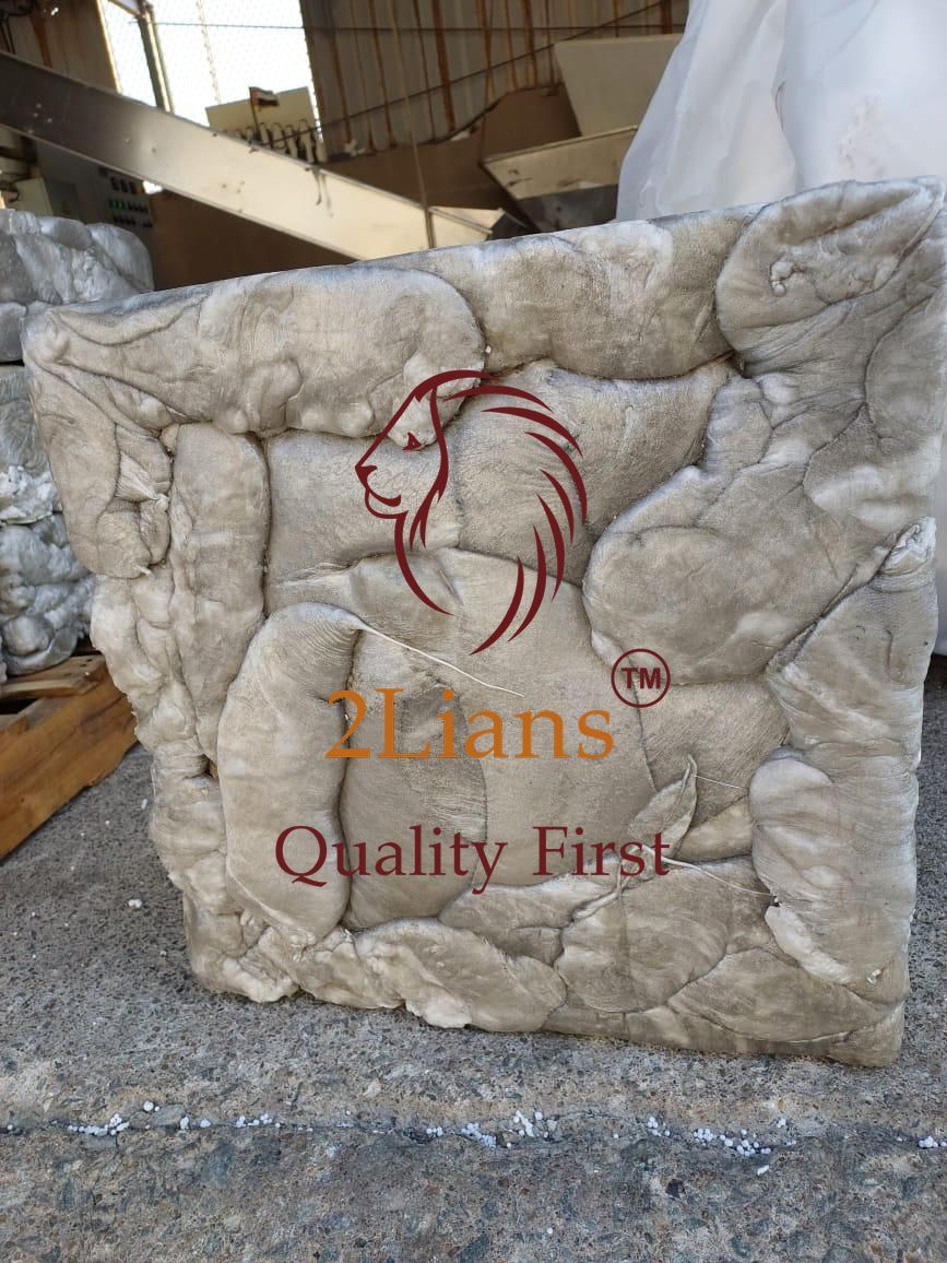 EPS hot melted lumps natural color / grade A – Quality First