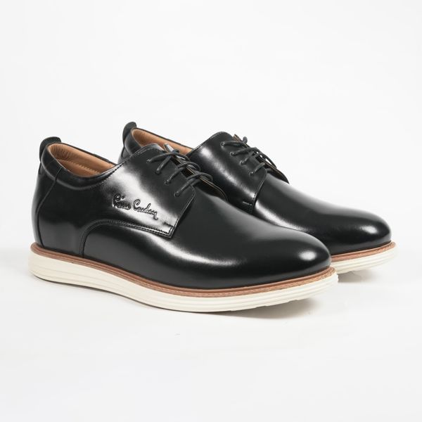 Giày Classic Plain Toe Derby Tăng Chiều Cao Pierre Cardin - PCMFWL 377 ...