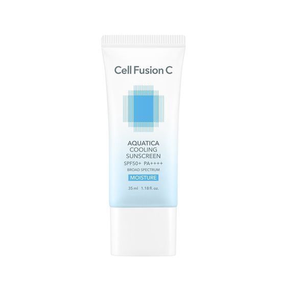 Kem chống nắng Dịu Da Cell Fusion C Aquatica COOLING Sunscreen MOISTUR ...