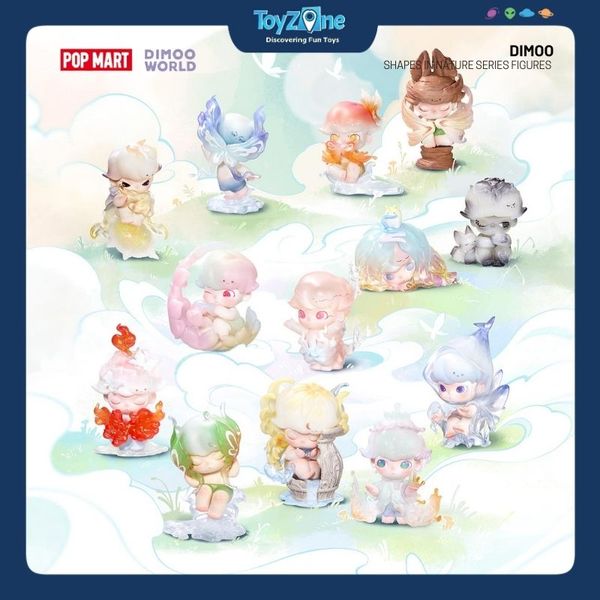 Mo hình đồ chơi Blind box Dimoo Shapes in Nature Series POP MART – Toyzone