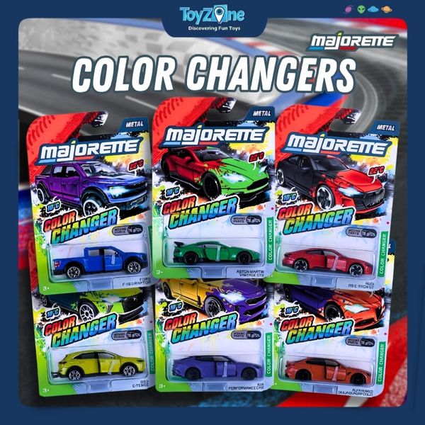 Đồ chơi mô hình xe Color Changers Premium Cars MAJORETTE – Toyzone