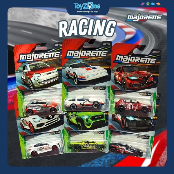 Đồ chơi mô hình xe Racing Premium Cars MAJORETTE – Toyzone