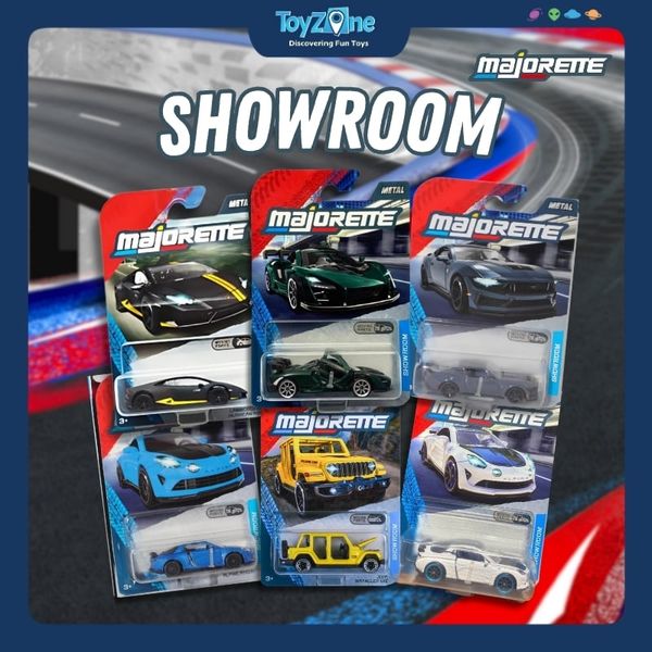 Đồ chơi mô hình xe Showroom Deluxe Cars MAJORETTE – Toyzone