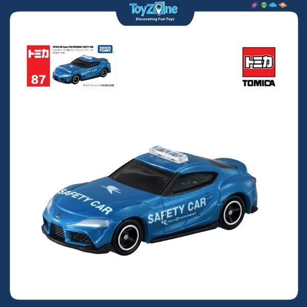 Mô hình xe Toyota GR Supra FUJI Speedway Safety Car No.87 1:60 TOMICA ...