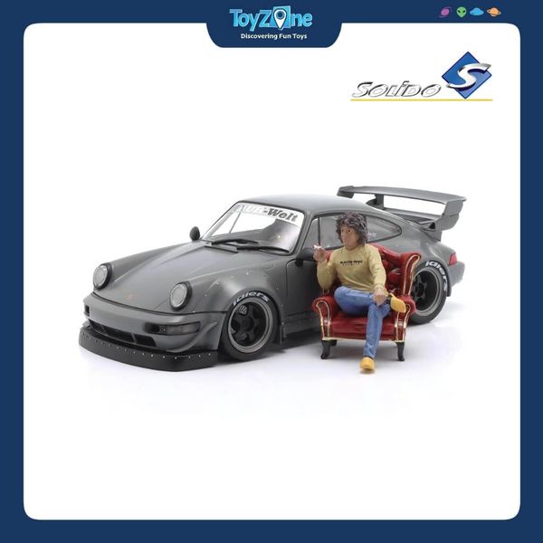 Mô hình xe Porsche 911 RWB Body Kit 1:18 SOLIDO – Toyzone