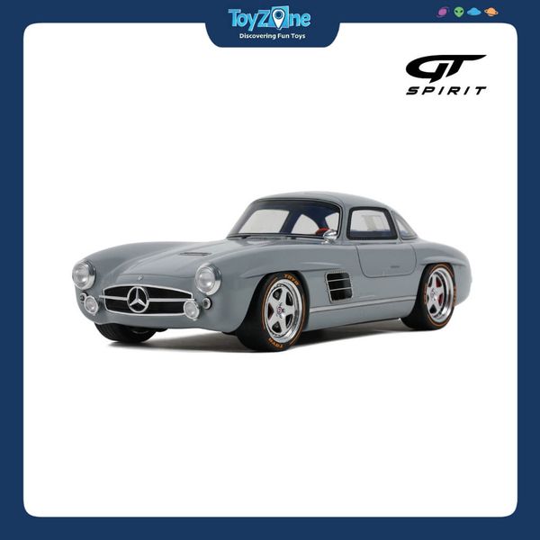Mô hình xe Mercedes-Benz 300 SL S-Klub Gullwing 1:18 GT SPIRIT – Toyzone