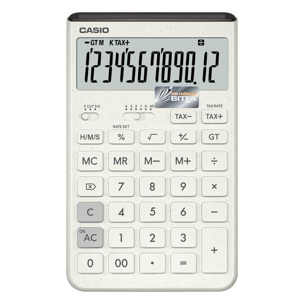 Máy tính Casio JT-200T ComfyMáy tính Casio JT-200T Comfy – BITEXSHOP