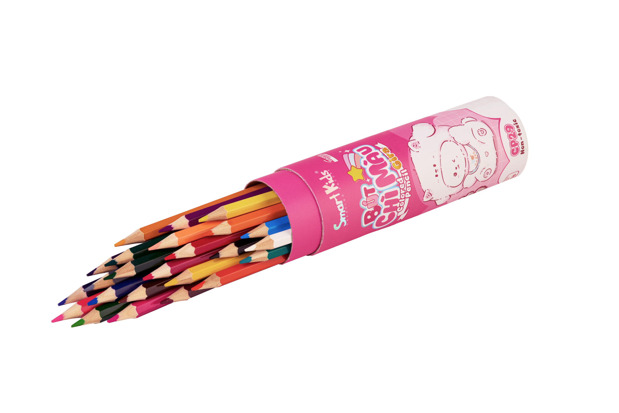 Bút chì màu gira Coco Puff 12/18/24 màu - dạng ống - CP27, CP28 ...