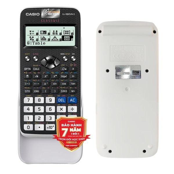 Máy tính Casio Fx-580VN XMáy tính Casio fx-580VN X – BITEXSHOP