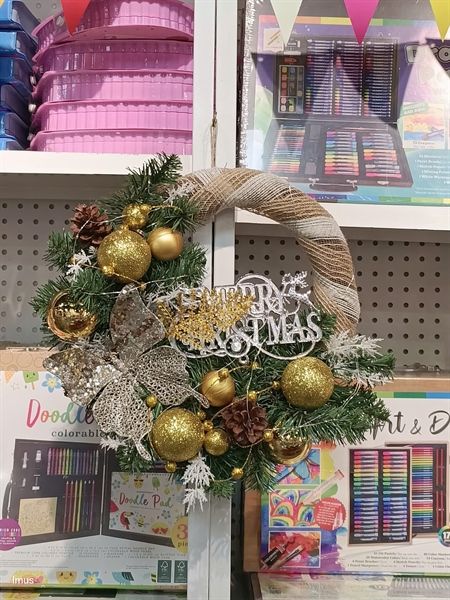 Vòng nguyệt quế trang trí 35cm M175 – Colormate Art & Craft