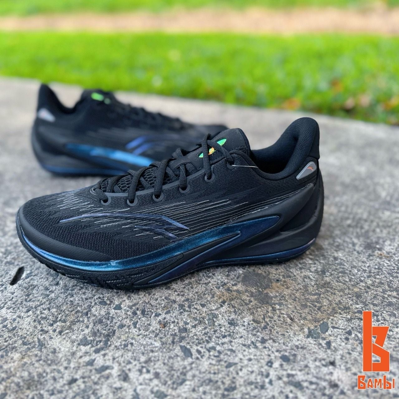 Anta Attack Pro 6 Black Night – BAMBISHOP