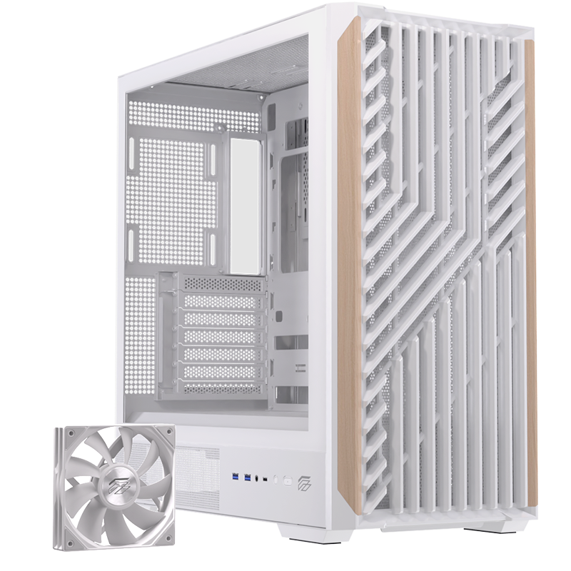 Vỏ Case EINAREX P800 Core Black / White
