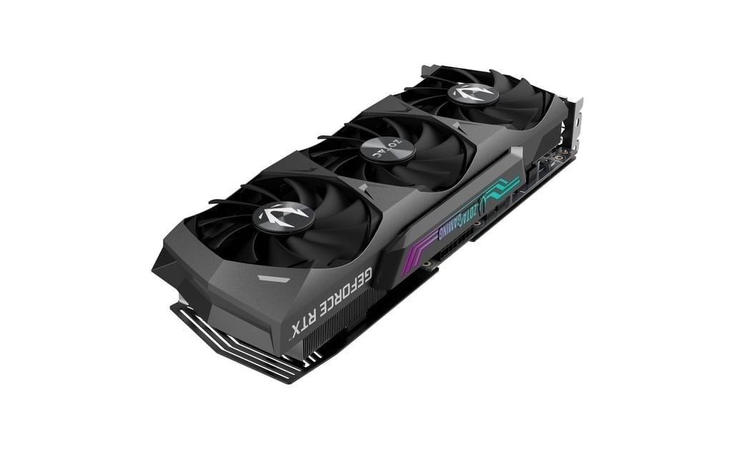 Card Màn Hình ZOTAC GAMING GeForce RTX 3070 Ti Trinity 2ND