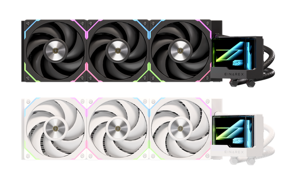 Tản nhiệt nước EINAREX VERTEX 360 BLACK / WHITE