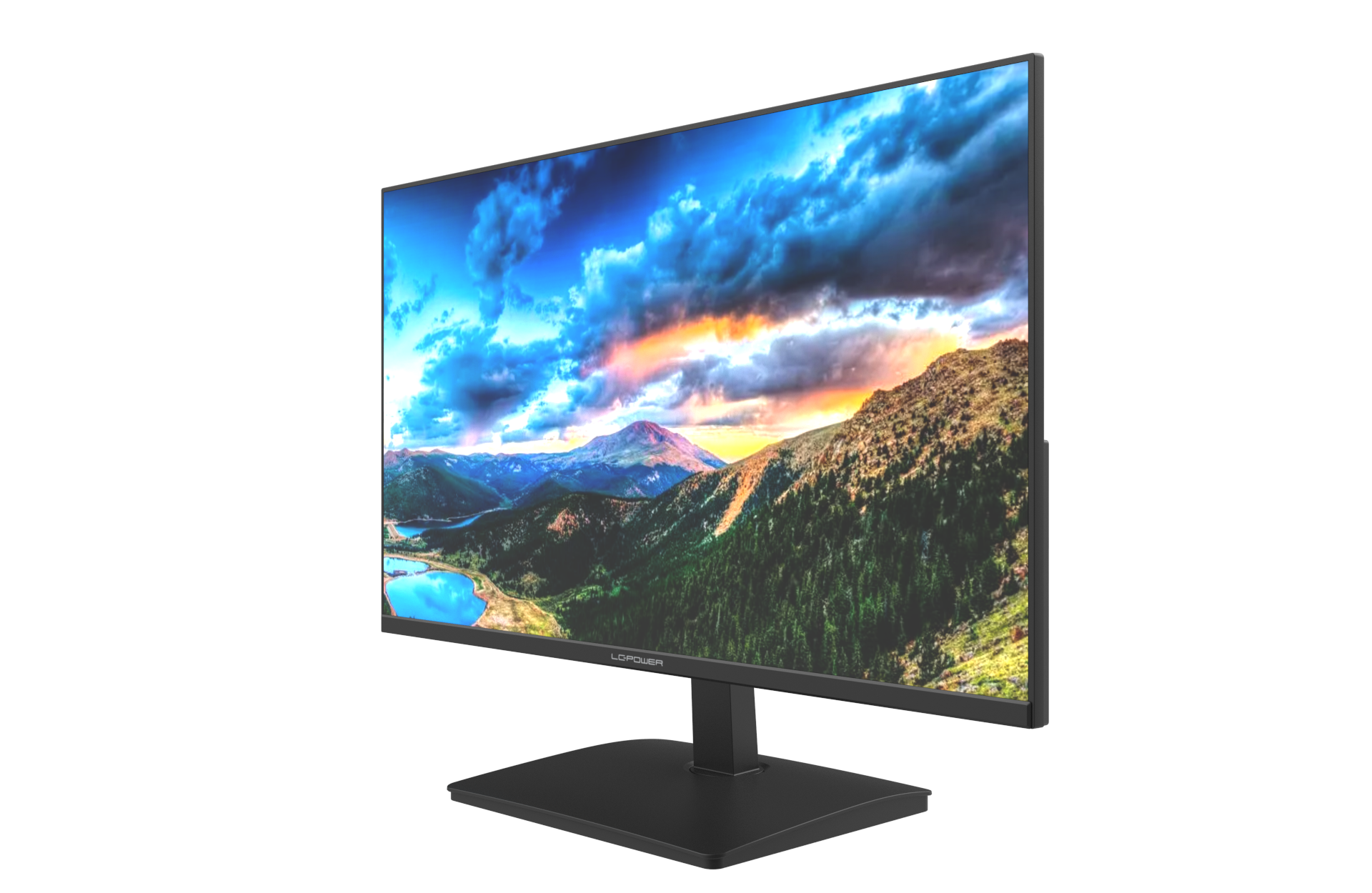 MÀN HÌNH LCD LC POWER LC-M24F 24" FHD IPS 120HZ OC VIỀN SIÊU MỎNG