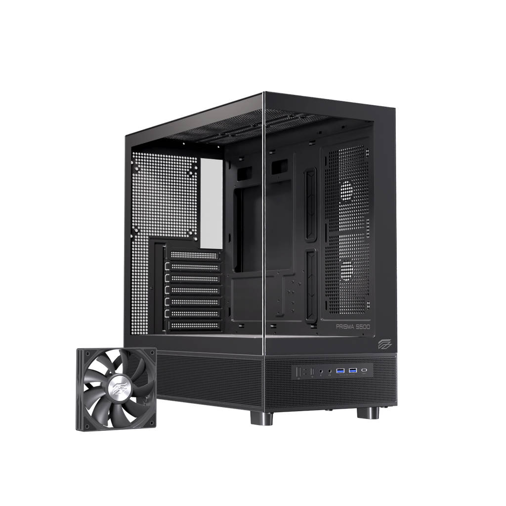 CASE EINAREX S500 CORE BLACK / WHITE