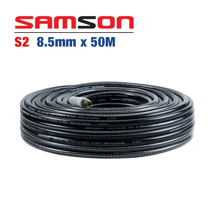 Dây Phun Áp Lực SAMSON S2 8.5mm x 50m | Chính Hãng – Anhtin.vn