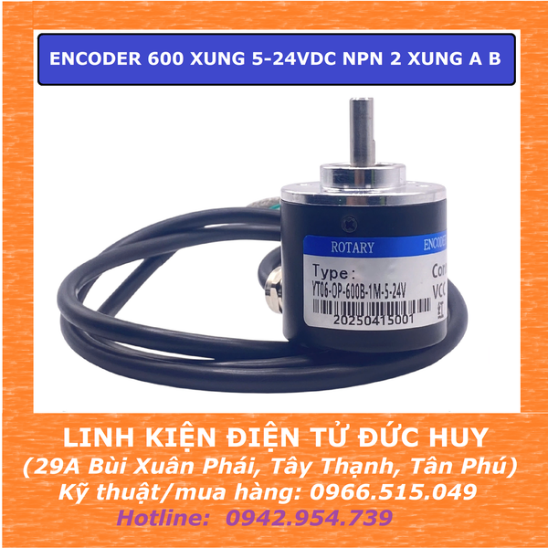 ENCODER 600 XUNG 5-24VDC NPN 2 XUNG A B – LINH KIỆN ĐIỆN TỬ ĐỨC HUY ...