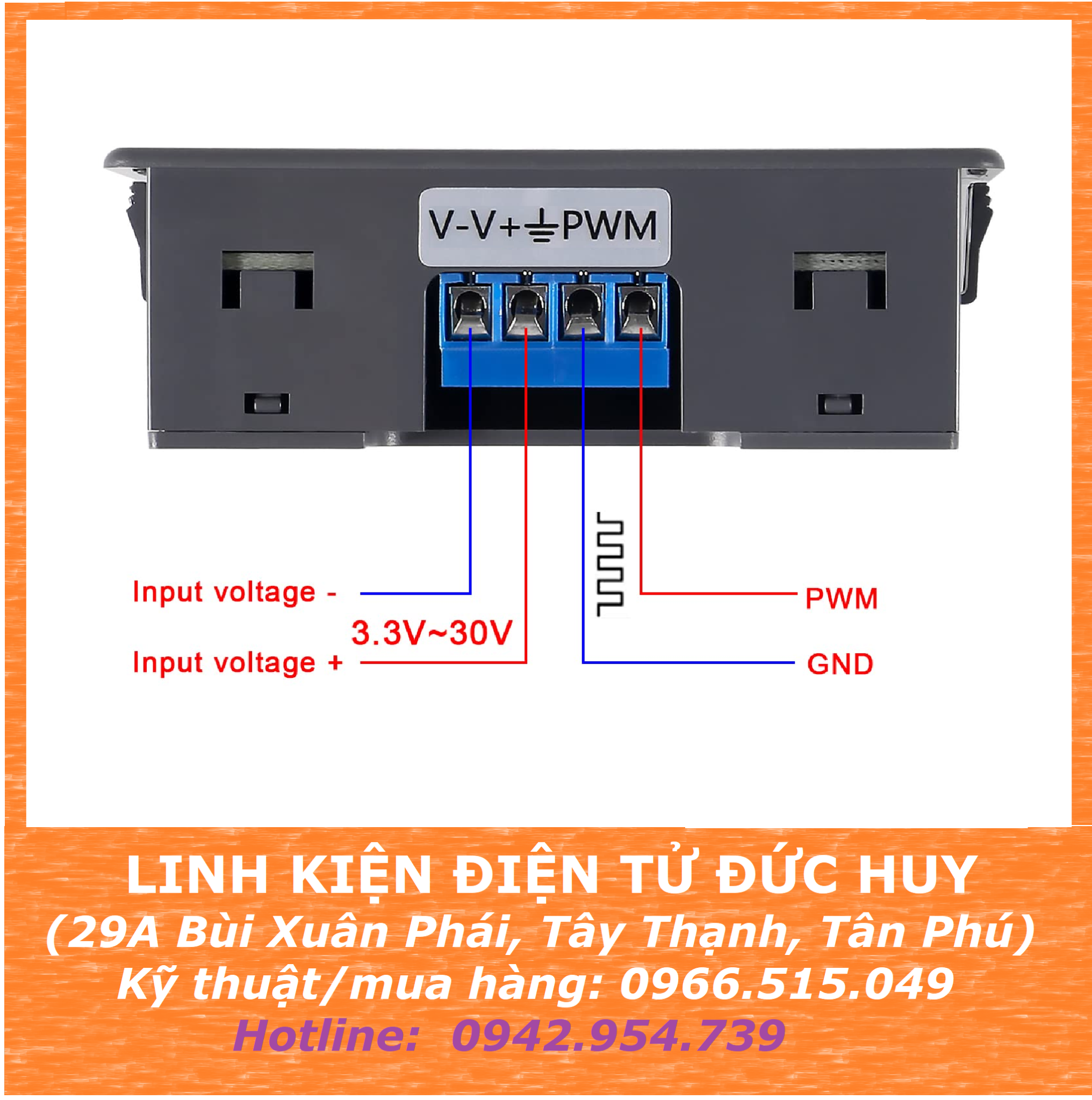 XY KPWM Mạch tạo xung vuông PWM 1Hz-150kHz, màn hình LCD – LINH KIỆN ...