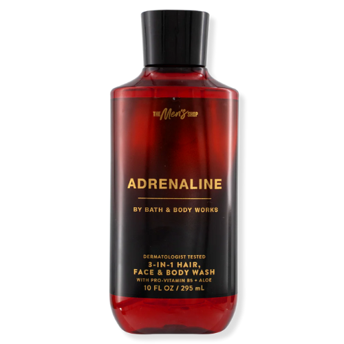 Sữa Tắm Gội Bath & Body Works Body Adrenaline 295ML – TREX.VN