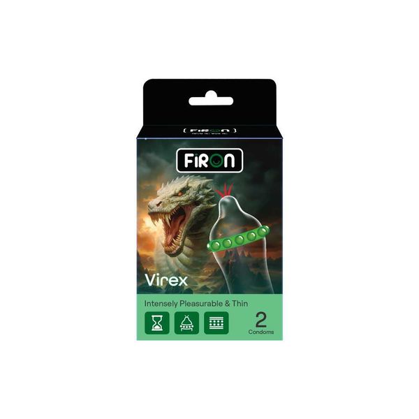 Bao cao su Firon Virex gai bi siêu lớn, kích thích mạnh mẽ