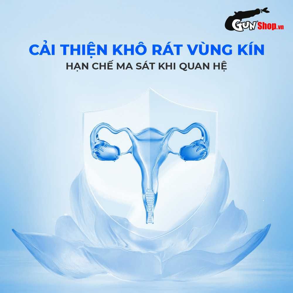 Gel bôi trơn ống bơm Duai Hyaluronic Acid dưỡng ẩm, se khít