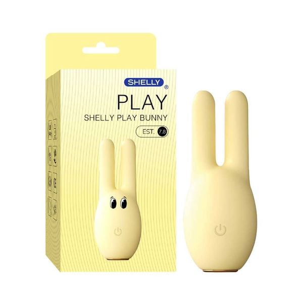 Trứng rung hình thỏ Shelly Play Bunny – Dễ thương, mạnh mẽ, kín đáo