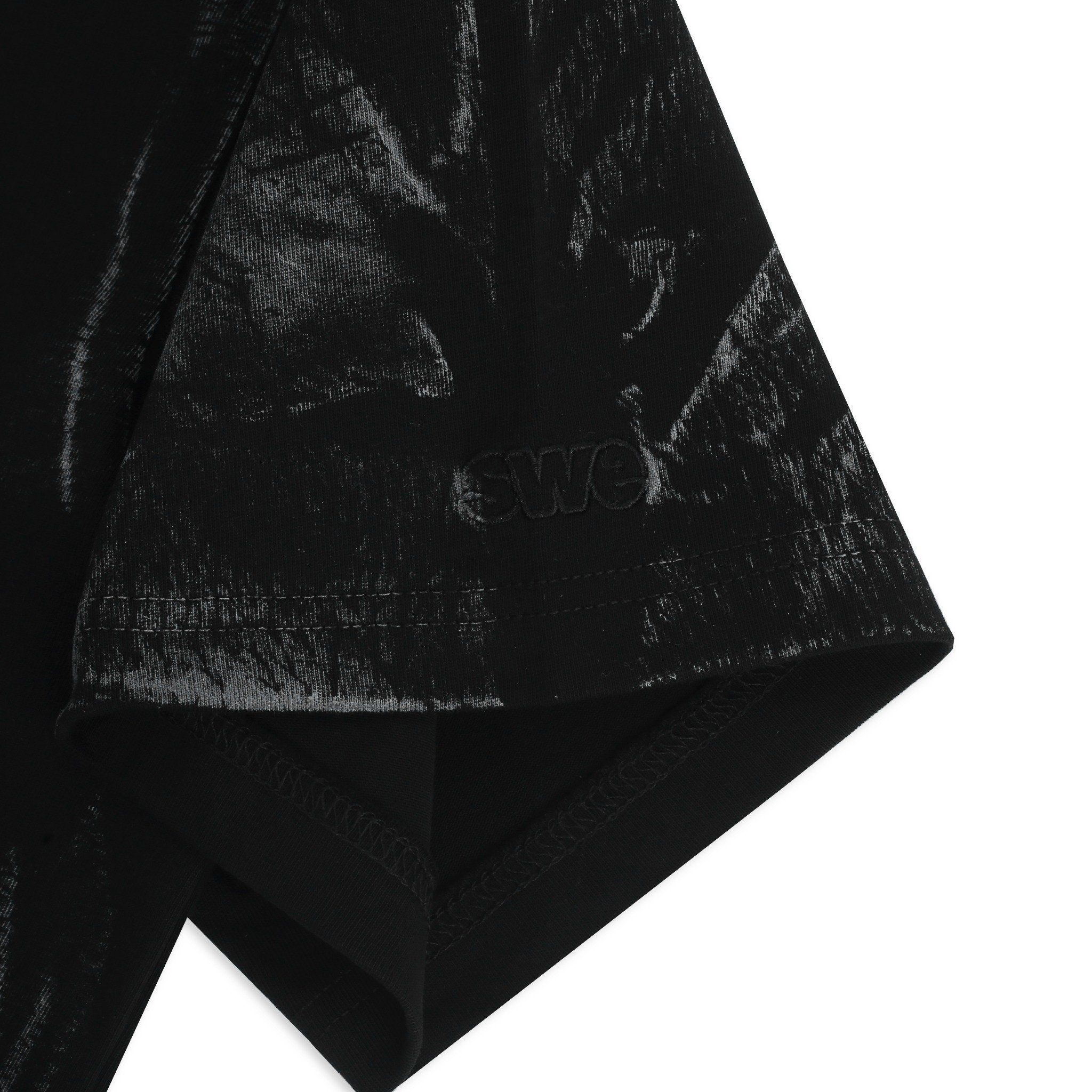 SWE CROSS BOXY TEE - BLACK – SWE (STREETWEAREAZY)