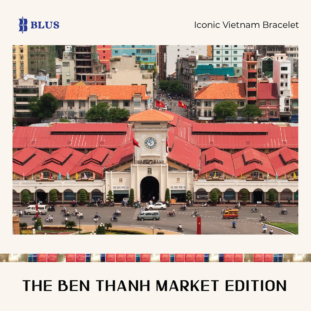Lắc tay Iconic Vietnam - The Ben Thanh Market Edition