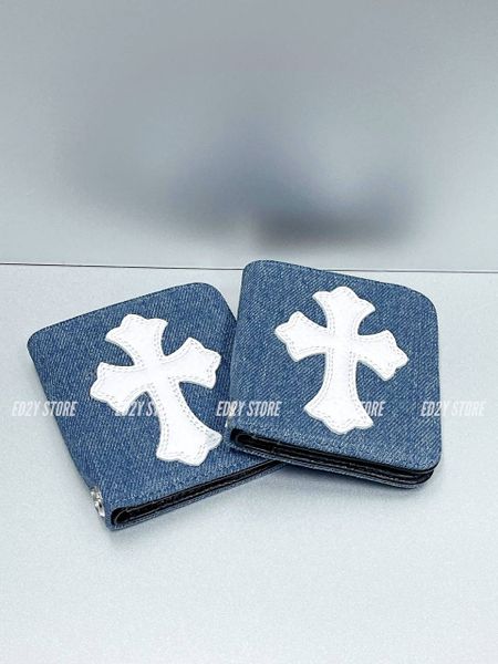 Ví CH St. Barth Exclusive Denim Cross – EDDY