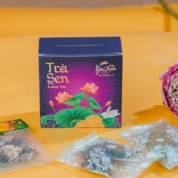 Trà sen (Lotus Tea) – Gia Trịnh Bánh Việt Nam
