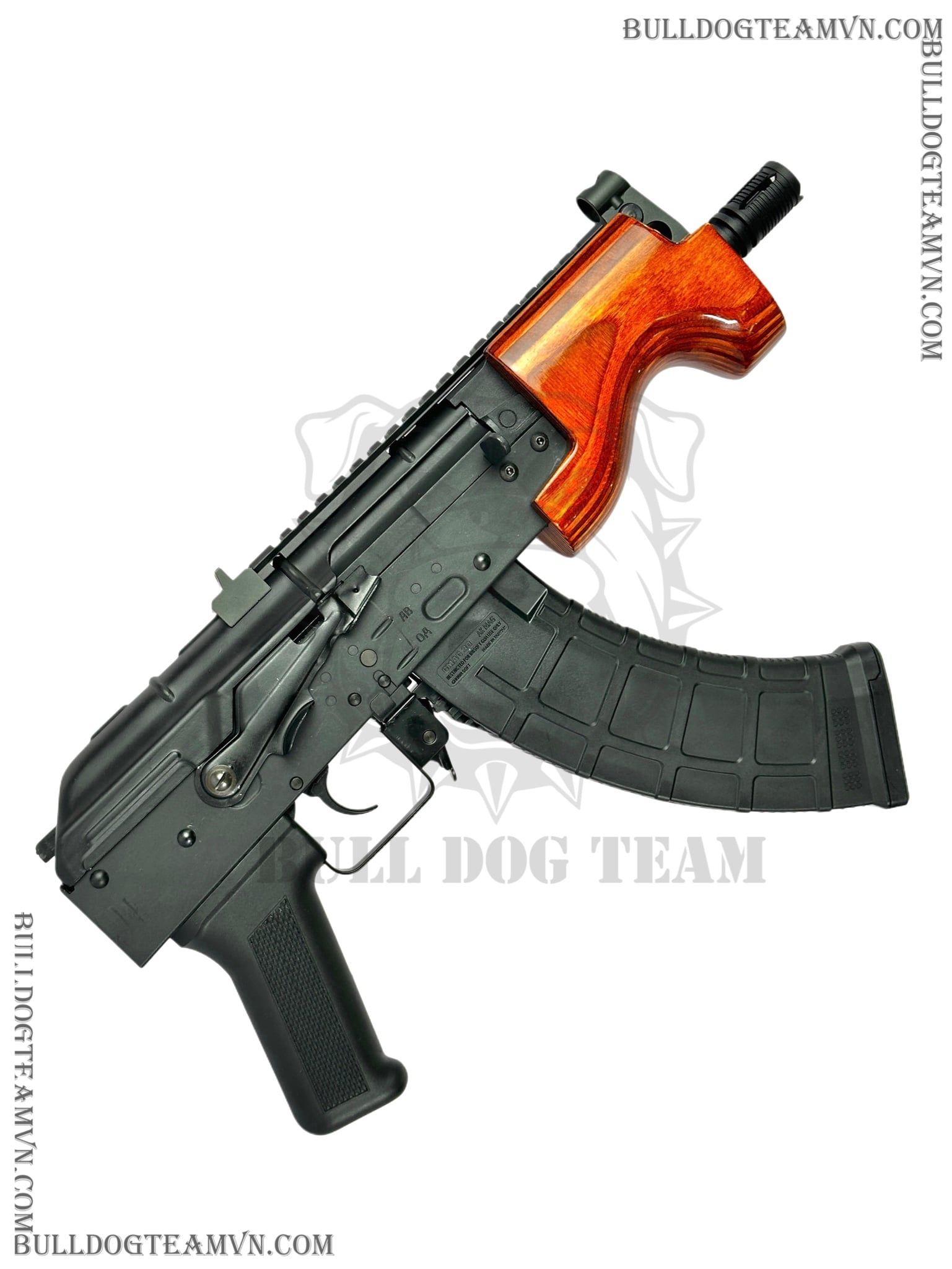 Súng Đạn Thạch AK Gỗ Ngắn MICRO DRACO – Gelgun - Súng đạn thạch - Súng ...