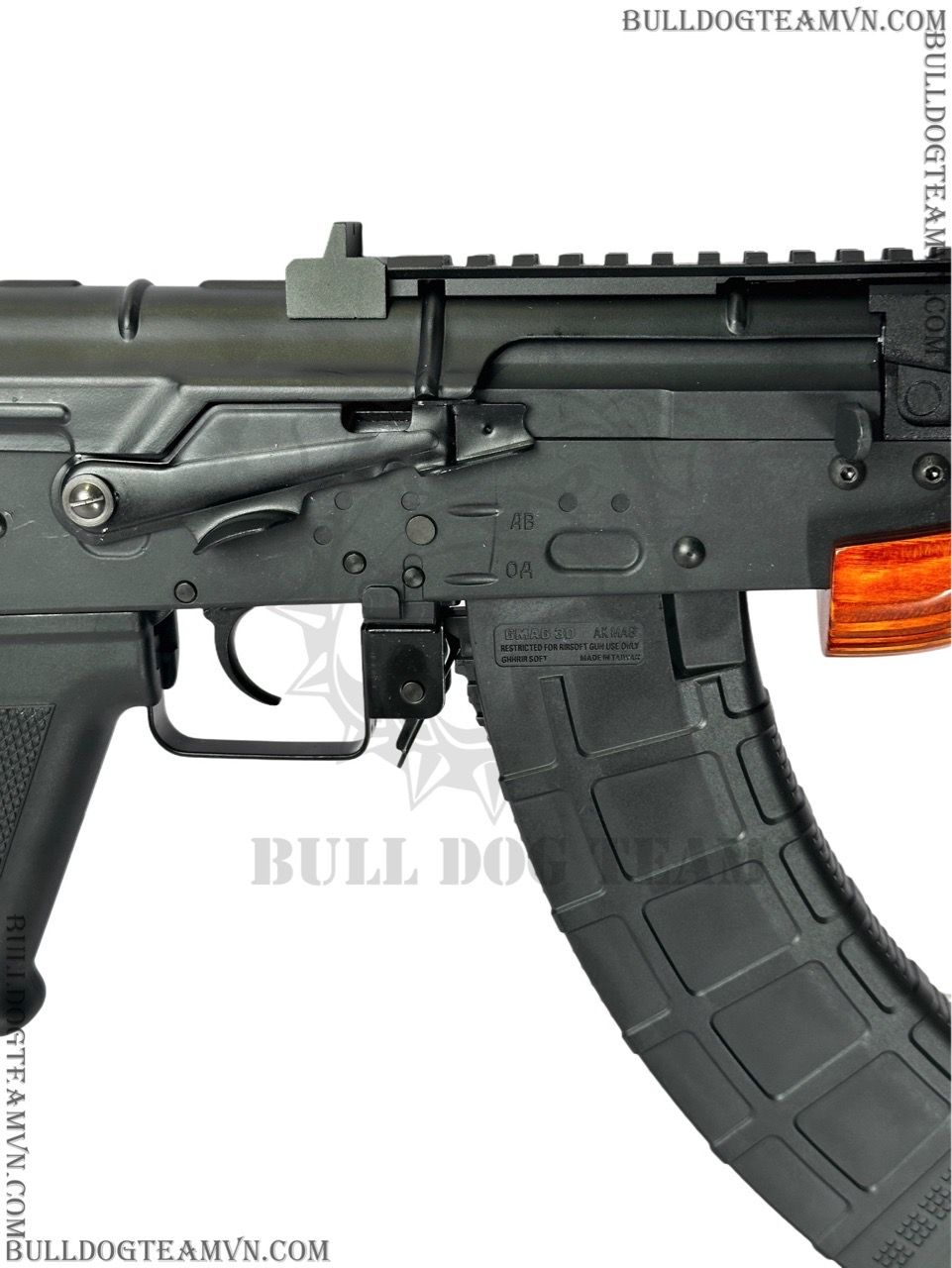 Súng Đạn Thạch AK Gỗ Ngắn MICRO DRACO – Gelgun - Súng đạn thạch - Súng ...