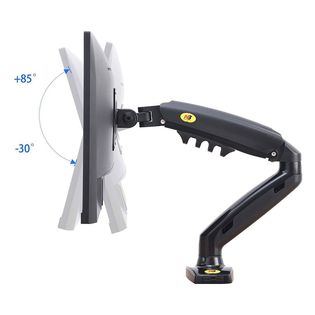 Tay arm màn hình F80 - 27 inch NB chính hãng - Pustudio.vn