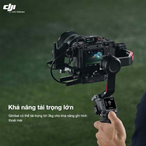 Gimbal chống rung DJI RS4 - Pustudio.vn