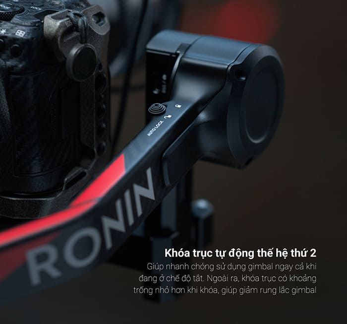 Combo gimbal chống rung DJI RS4 - Pustudio.vn