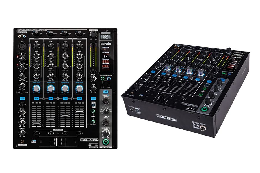 Reloop RMX-90 DVS digital club mixer - Pustudio.vn