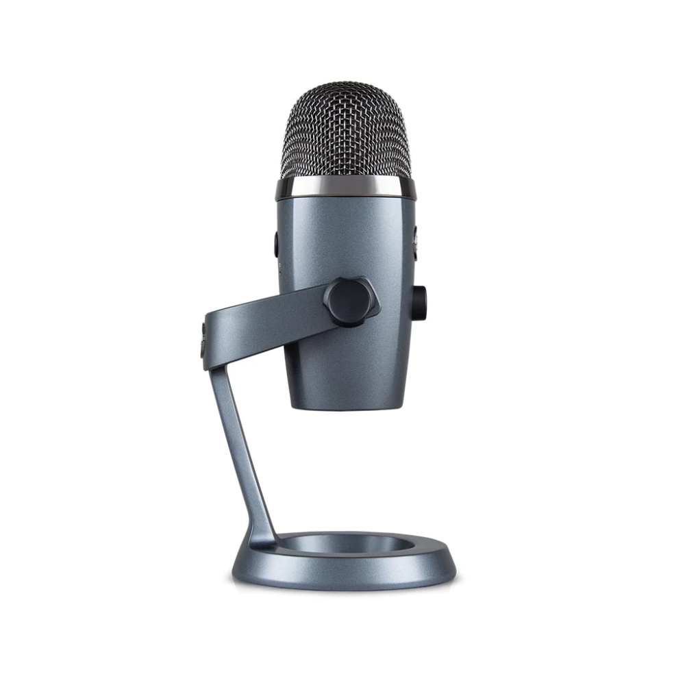 Micro thu âm BLUE YETI NANO blue USB - Condenser Microphone - Pustudio.vn