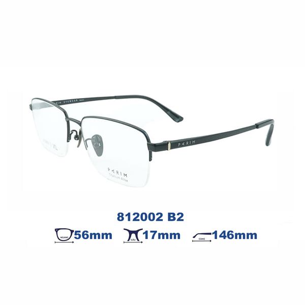 PARIM 812002 B2 – Gọng kính đen hiện đại | Mắt Kính Liên Sơn – LienSon